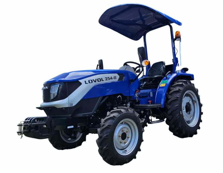 Lovol Uruguay - Tractores e implementos agrícolas