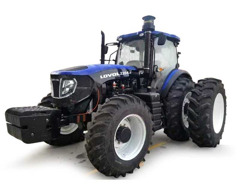 Lovol Uruguay - Tractores e implementos agrícolas