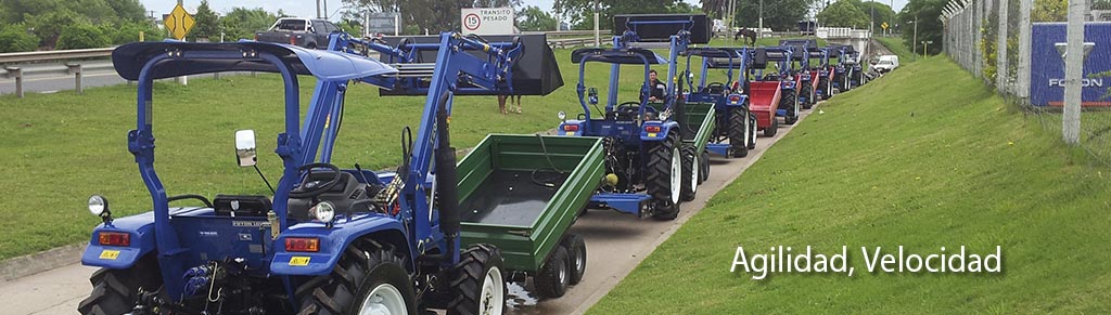 Lovol Uruguay - Tractores e implementos agrícolas