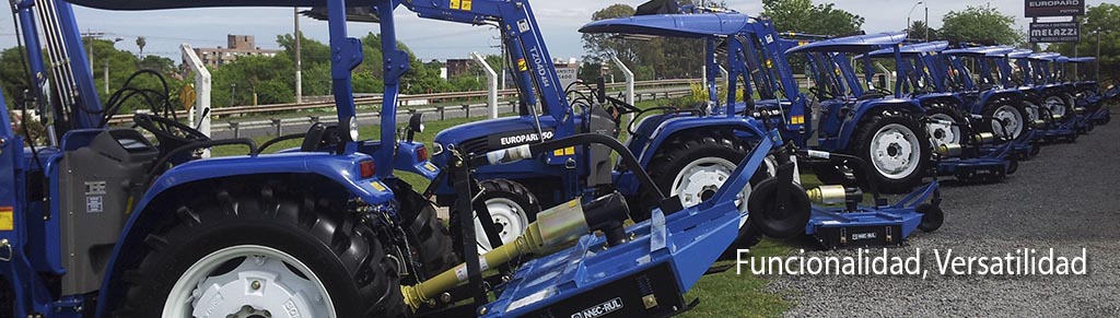 Lovol Uruguay - Tractores e implementos agrícolas