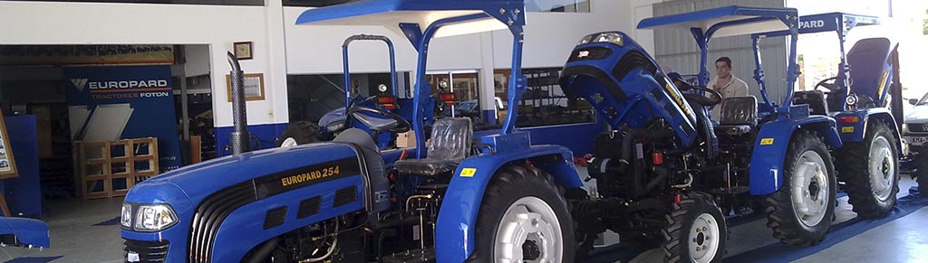 Lovol Uruguay - Tractores e implementos agrícolas