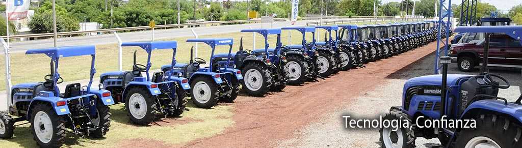 Lovol Uruguay - Tractores e implementos agrícolas